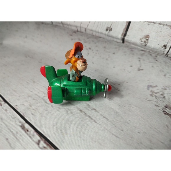 Disney | Toys | Mcdonalds Happy Meal Toy Wild Cat From Tale Spin Green ...